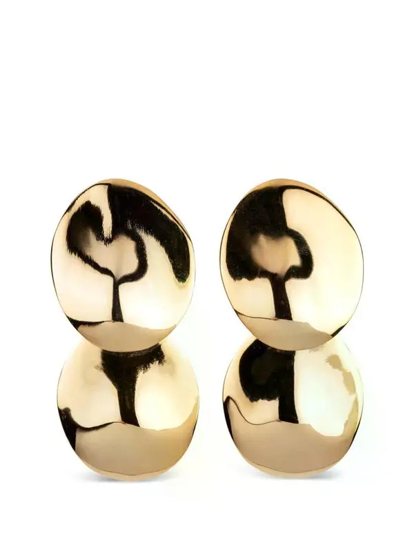 JENNIFER BEHR Issey Drop Earrings - Gold