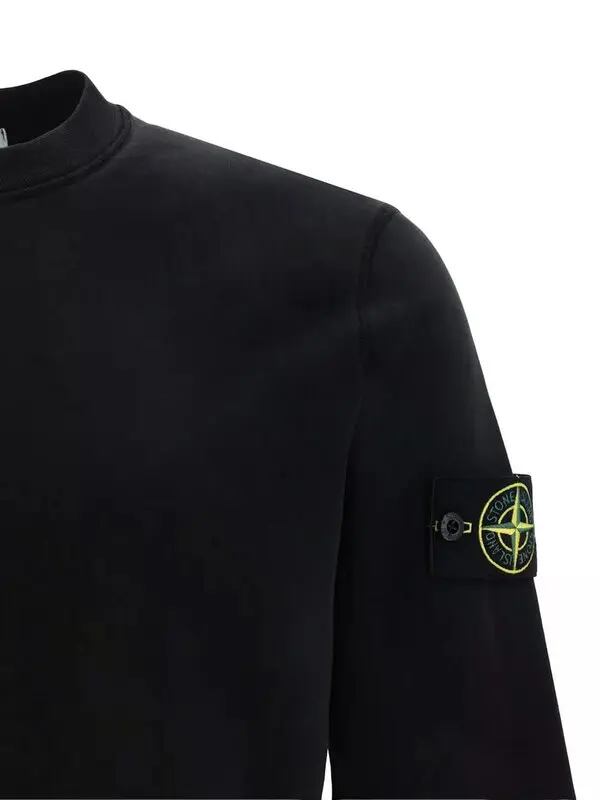 Stone Island Logo-patch Sweatshirt