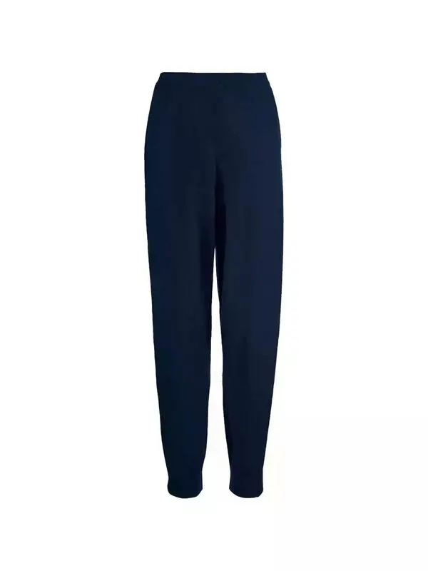 ALLUDE Elasticated Trousers - Blue