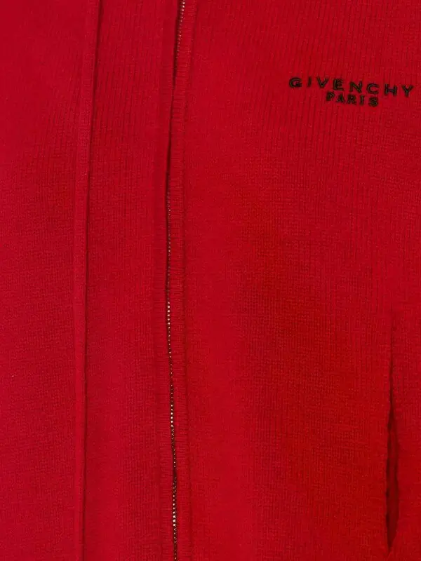 Givenchy Logo-embroidered Sweater