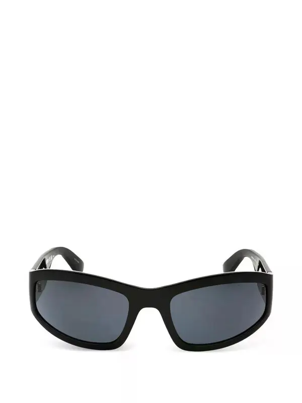 Moschino Rectangle-frame Sunglasses - Black