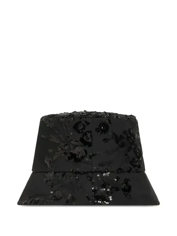Moncler Floral-sequin Bucket Hat
