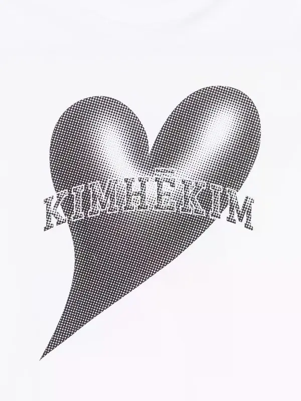 KIMHEKIM Heart-print T-shirt