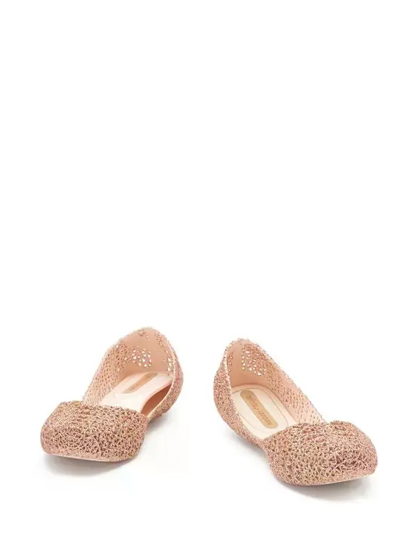 Melissa Ballerina Flats - Pink