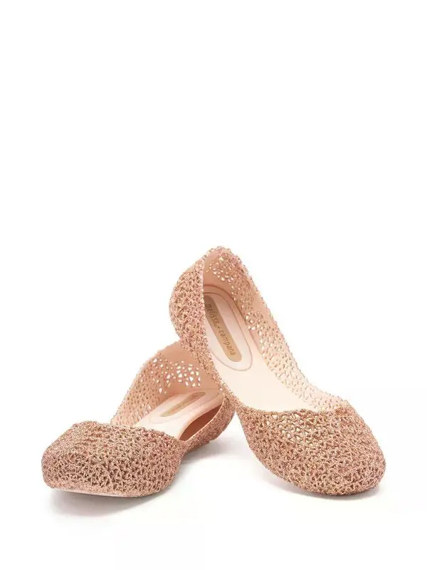 Melissa Ballerina Flats - Pink