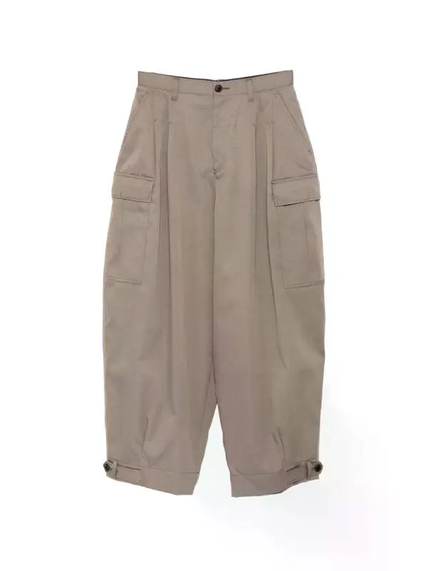 Kolor Pleated Cargo Trousers