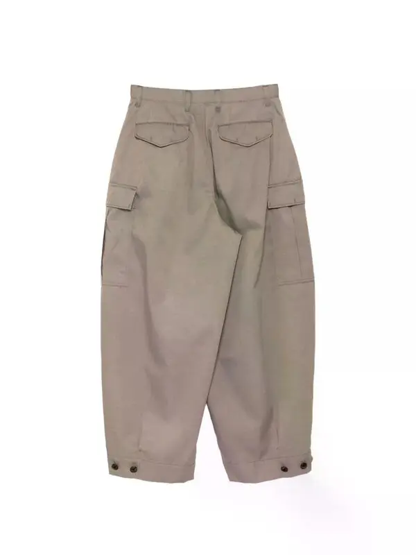 Kolor Pleated Cargo Trousers