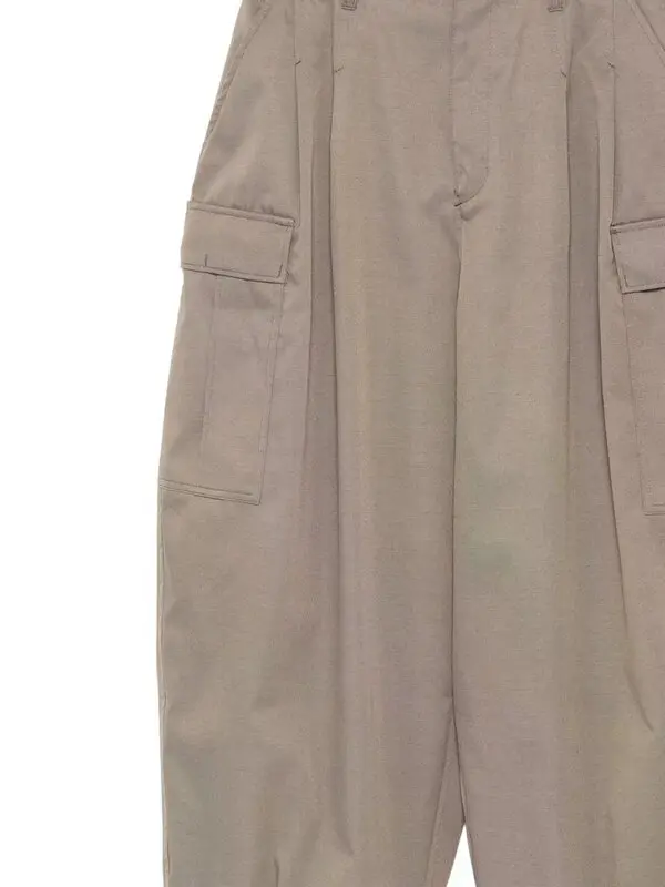 Kolor Pleated Cargo Trousers