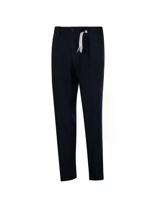 SANTANIELLO Belt-loop Trousers