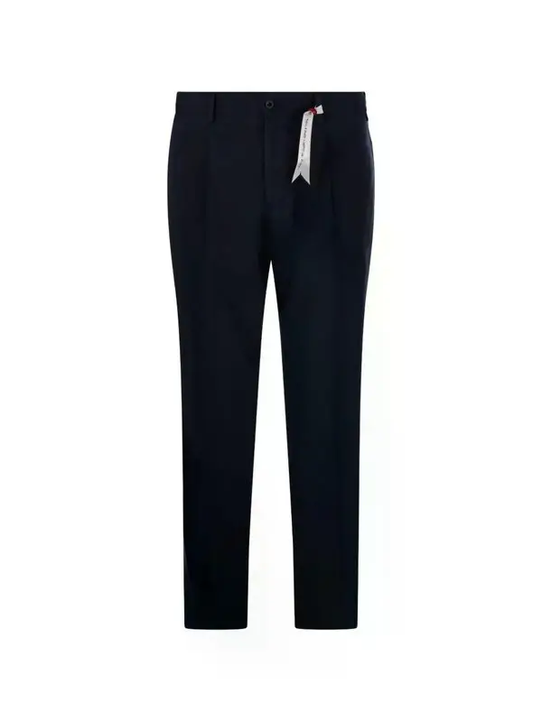 SANTANIELLO Belt-loop Trousers