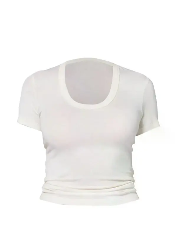 Citizens Of Humanity Ribbed T-shirt - Neutrals