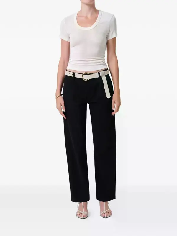 Citizens Of Humanity Ribbed T-shirt - Neutrals