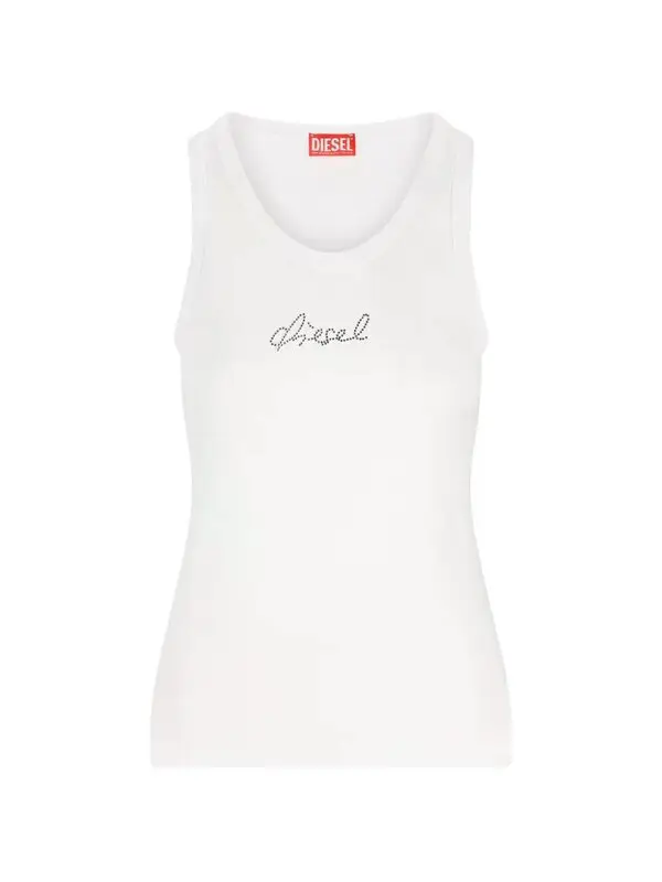 DIESEL Crystal-embellished Tank Top
