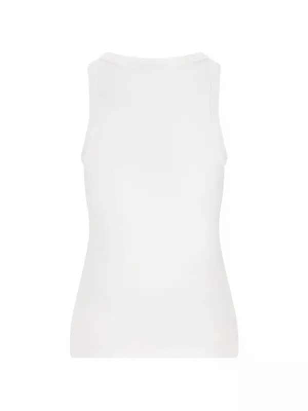 DIESEL Crystal-embellished Tank Top