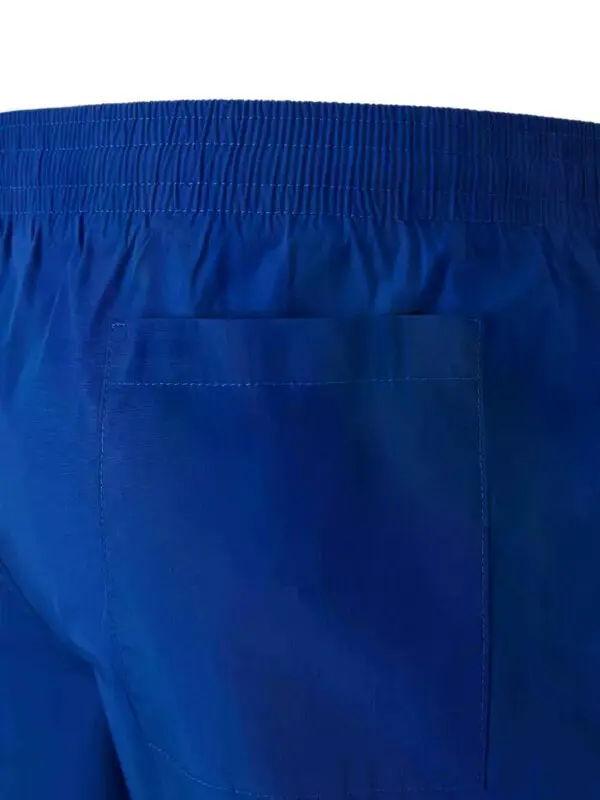 Dsquared2 Striped Swim Short - Blue
