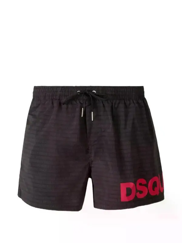 Dsquared2 Monogram Logo Swim Shorts