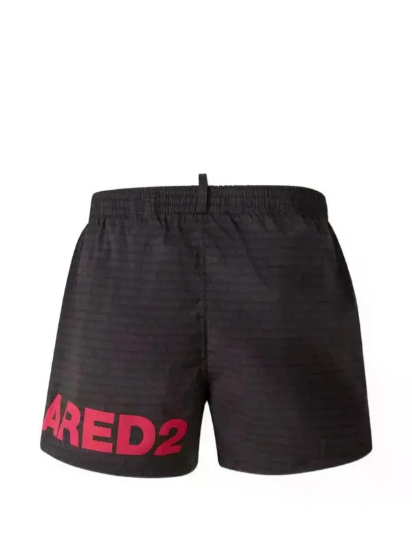 Dsquared2 Monogram Logo Swim Shorts