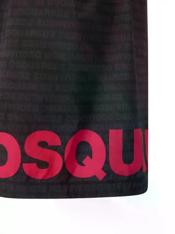 Dsquared2 Monogram Logo Swim Shorts