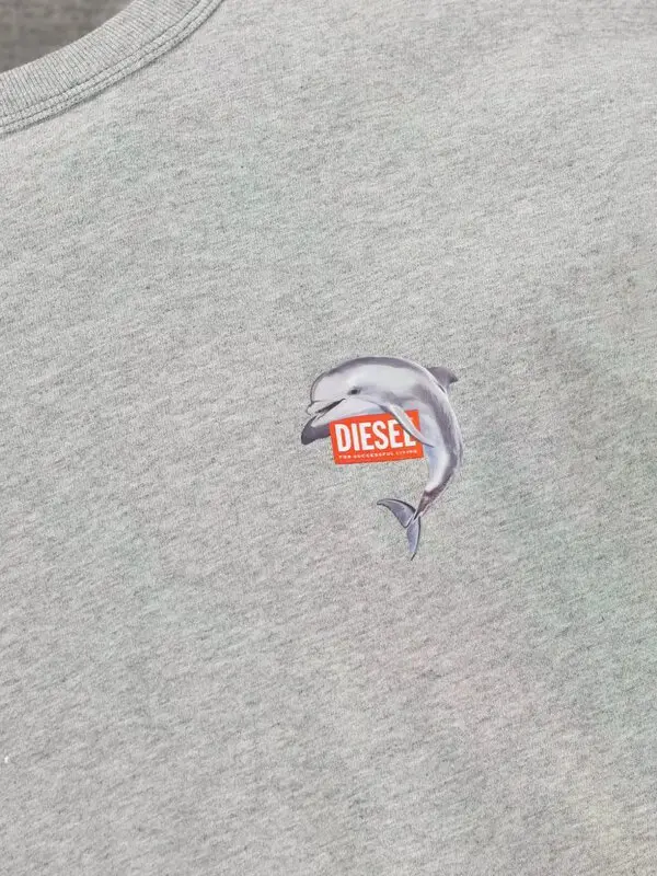 DIESEL Crew-neck T-shirt