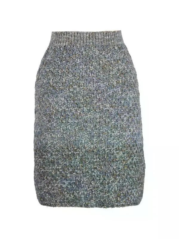 Missoni Knitted Midi Skirt
