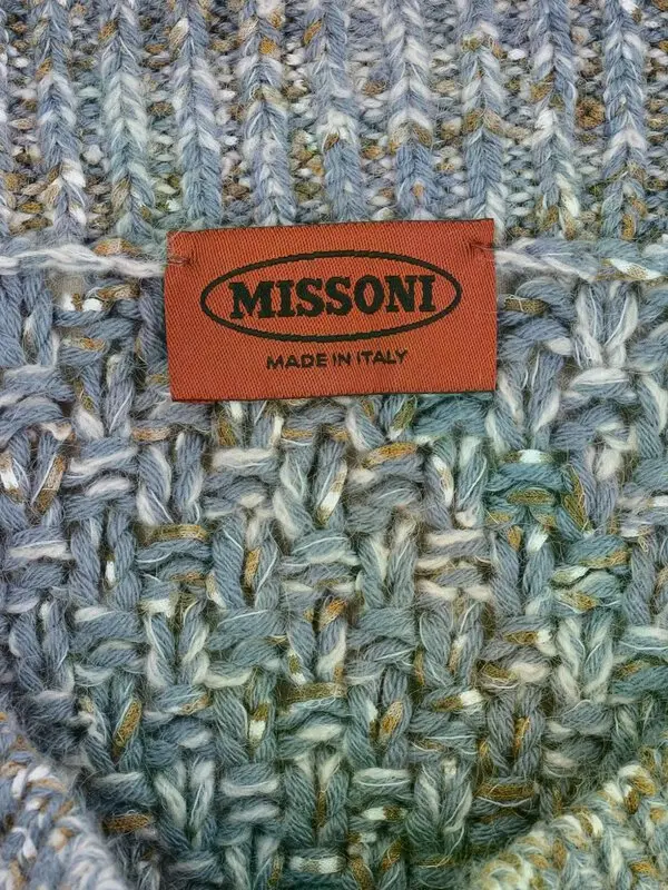 Missoni Knitted Midi Skirt