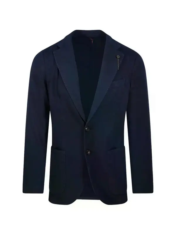 SANTANIELLO Single-breasted Blazer