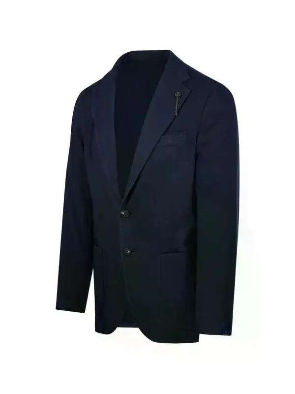 SANTANIELLO Single-breasted Blazer