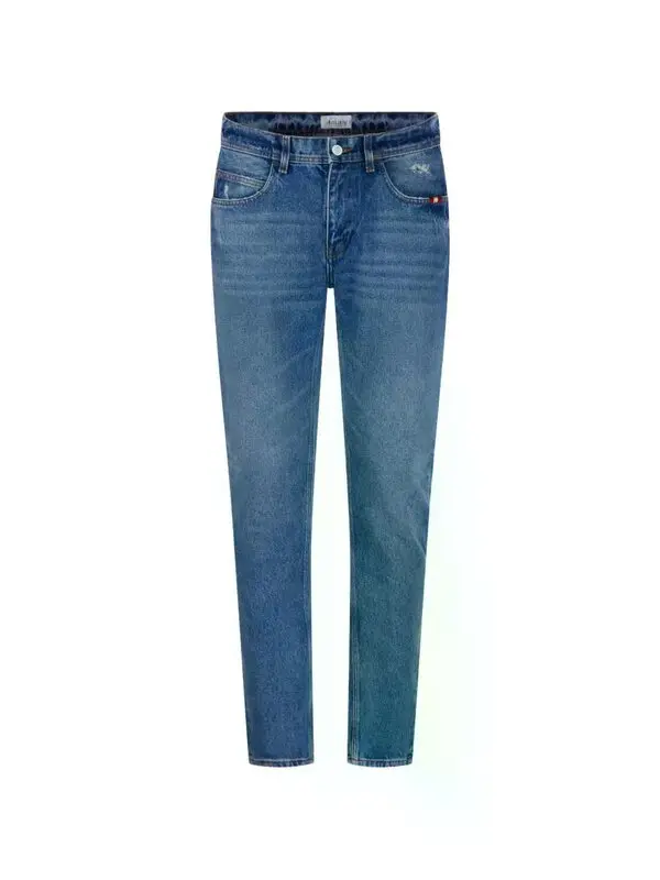 AMISH SUPPLIES Distressed Skinny Jeans