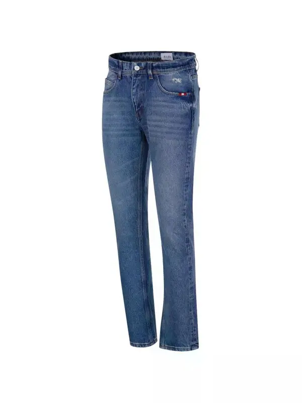 AMISH SUPPLIES Distressed Skinny Jeans