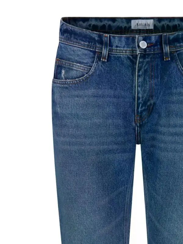 AMISH SUPPLIES Distressed Skinny Jeans