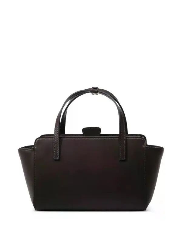 HIDESINS Logo-print Leather Tote
