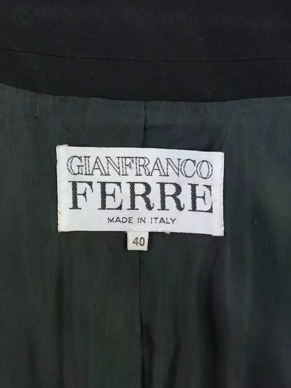 Gianfranco Ferre Decorative Double-breasted Jacket