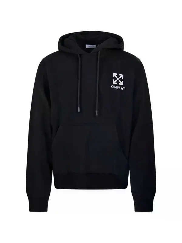 Off-White Logo-print Hoodie
