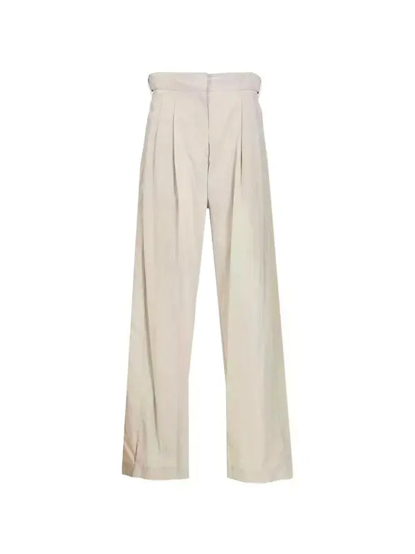 THE ROW Iven Pleated Trousers - Grey