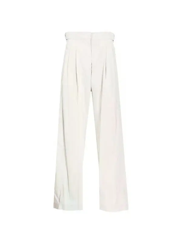 THE ROW Iven Pleated Trousers - Grey