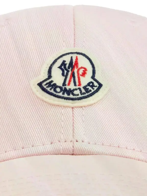 Moncler Logo-patch Baseball Cap