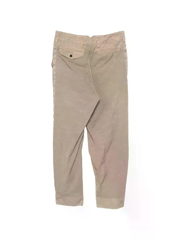 Kolor Textured Straight-leg Trousers