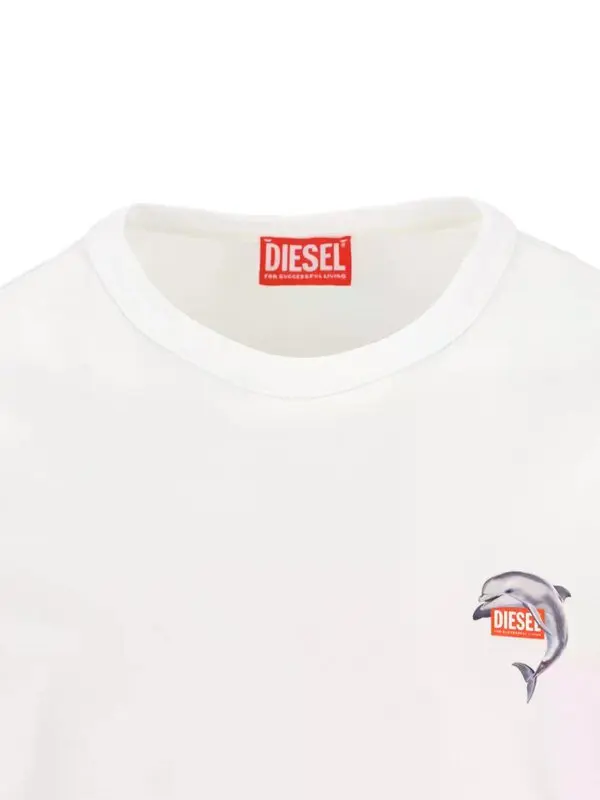 DIESEL Graphic T-shirt