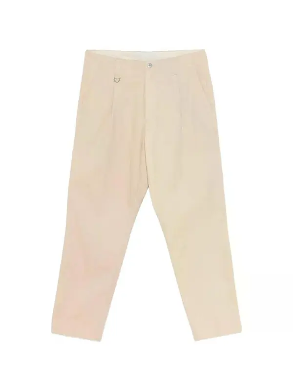 PAOLO PECORA Pleated Trousers