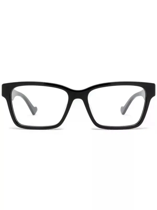 Gucci Rectangle-frame Glasses - Black