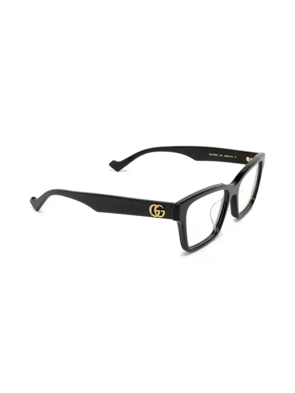 Gucci Rectangle-frame Glasses