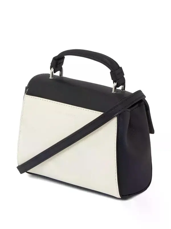 Karl Lagerfeld K/autograph Leather Tote Bag