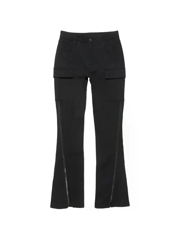 Acne Studios Zipped-pocket Trousers