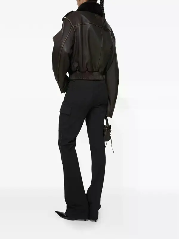 Acne Studios Zipped-pocket Trousers