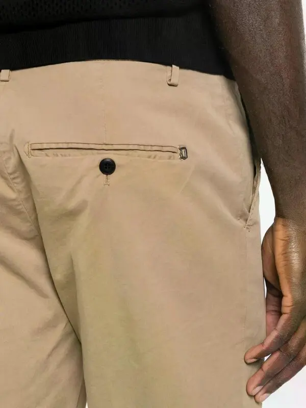 DONDUP Cuffed Trousers - Brown