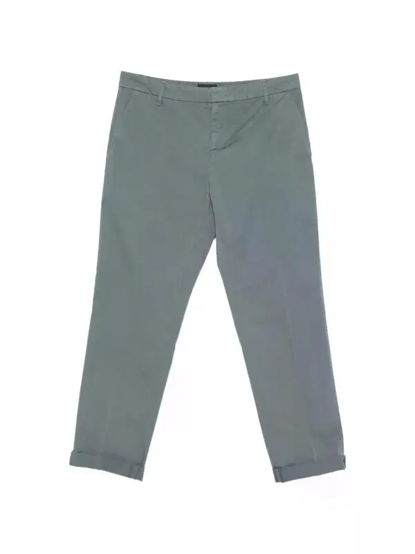 DONDUP Cuffed Trousers - Blue