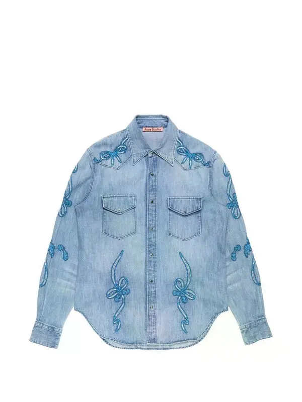 Acne Studios Embroidered Shirt