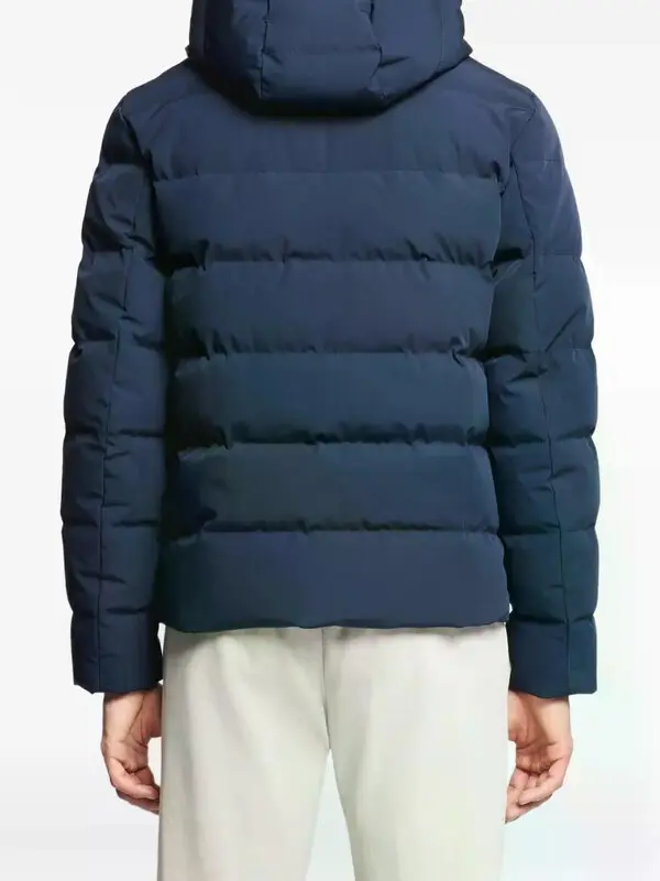 FAY Hooded Padded Jacket
