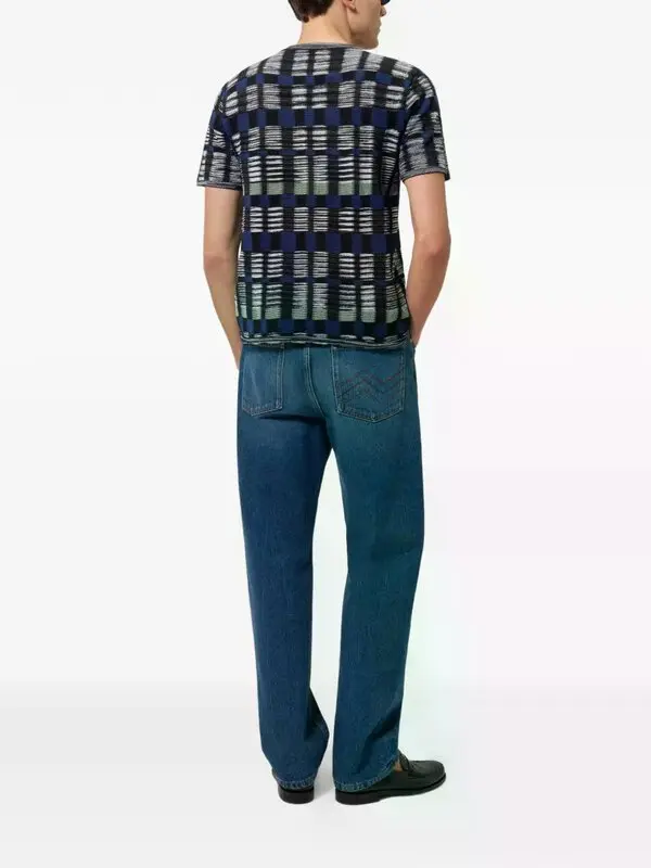 Missoni Checked Short-sleeve T-shirt