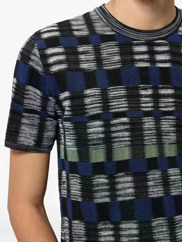 Missoni Checked Short-sleeve T-shirt
